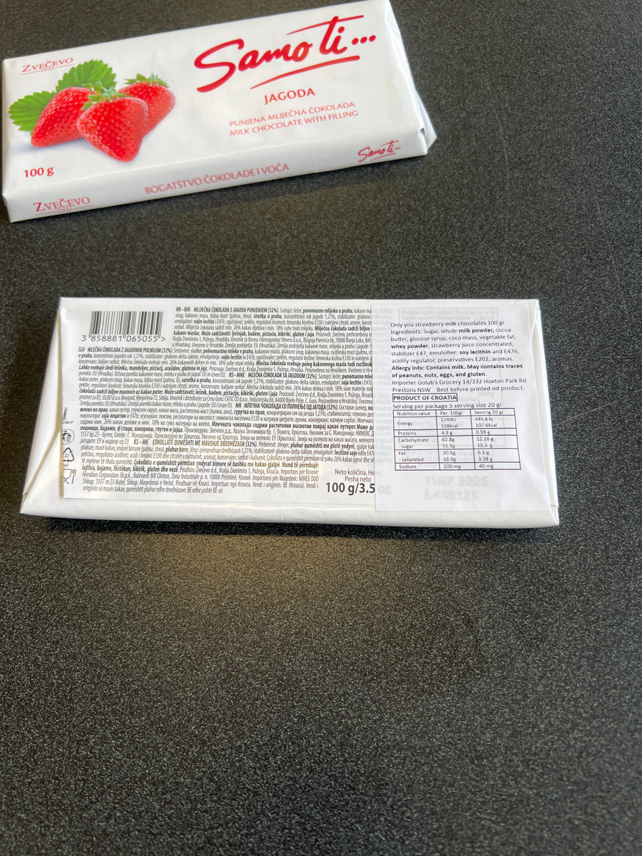 Samo ti jagoda 100gr – hannacoffee