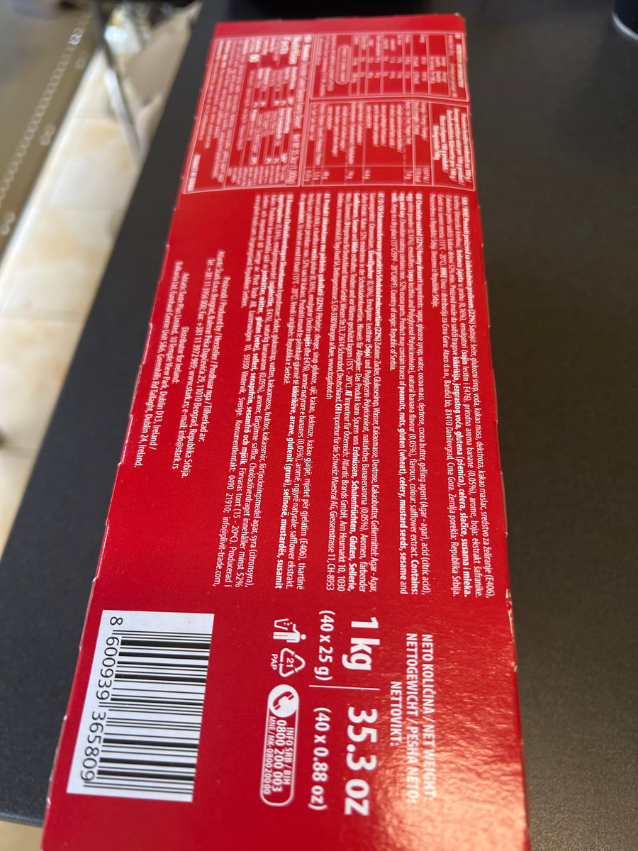 Soko stark bananice box – hannacoffee