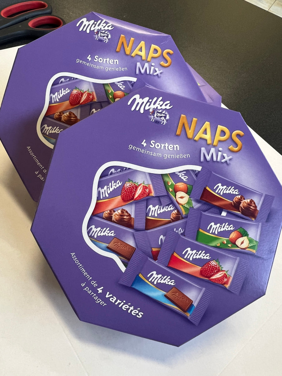 Milka Naps Mix - chocolate – hannacoffee