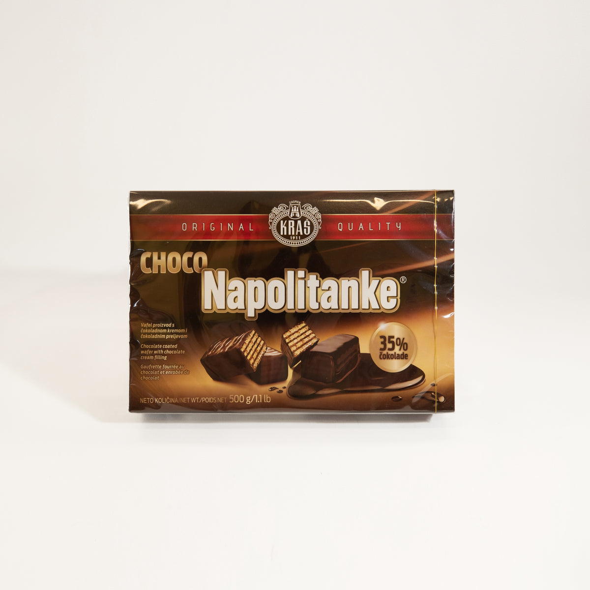 Kras Choco Napolitanke 500g – hannacoffee