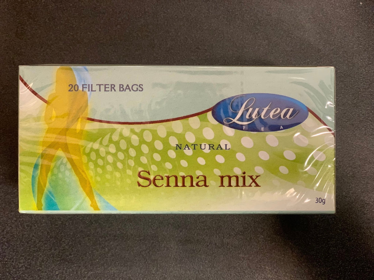 Senna Mix - Caj za Ciscenje 30g – hannacoffee