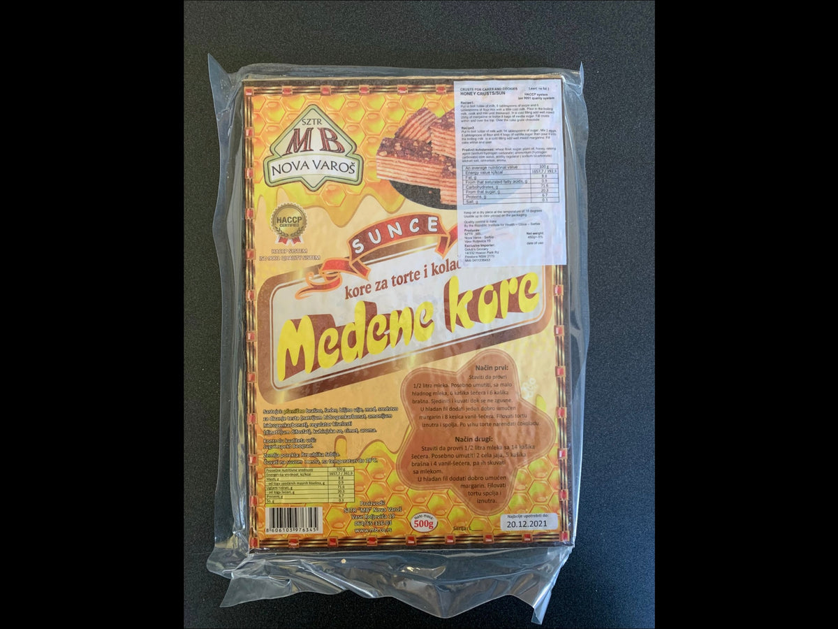 Nova Varos Honey Crust - Medene Kore 500g – hannacoffee