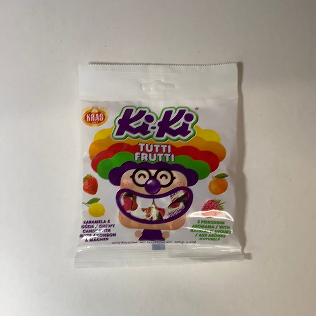 Kras Kiki Tutti Frutti Lollies 100g – hannacoffee