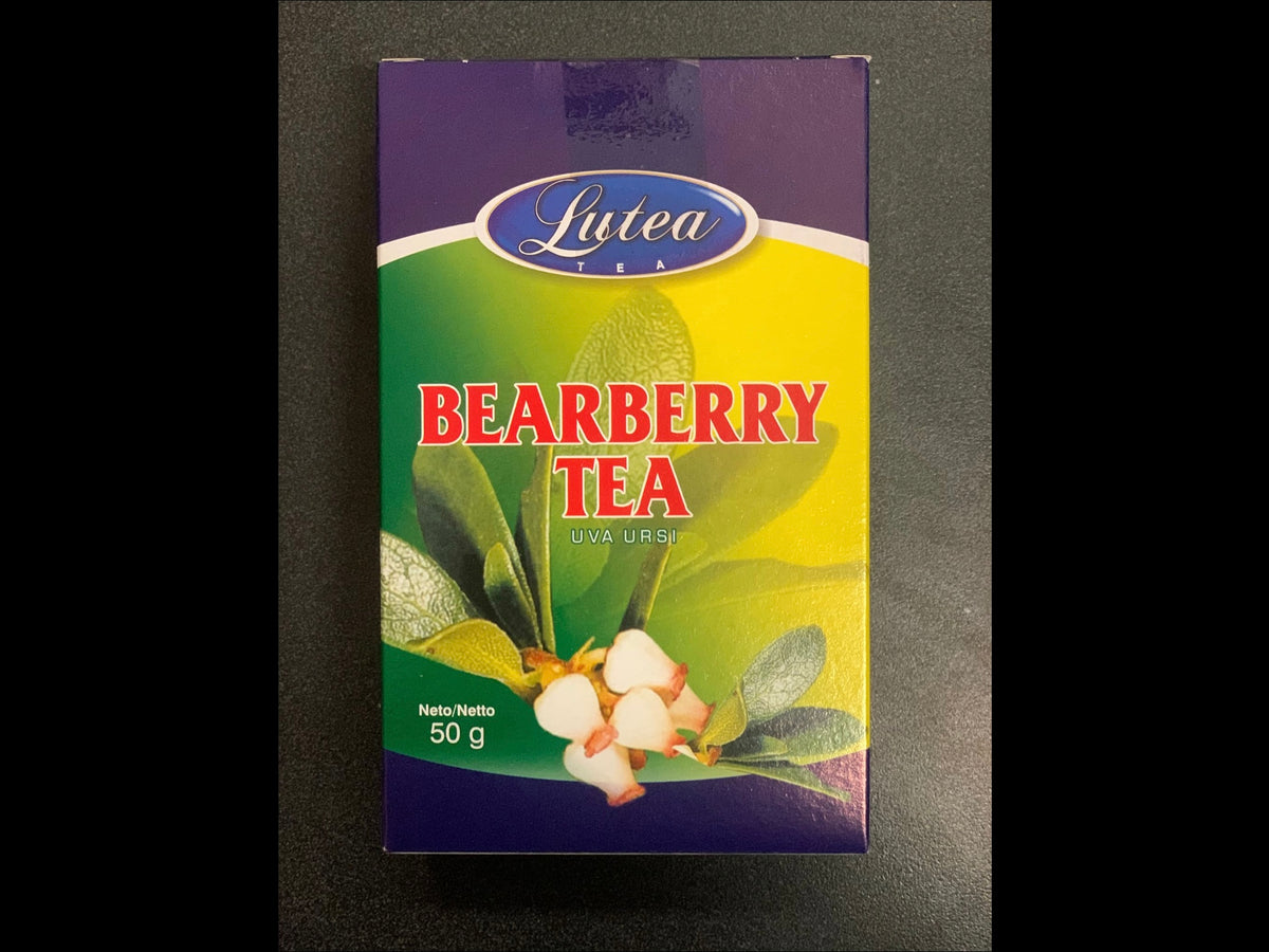 Bearberry Tea - Uva Caj 50g – hannacoffee