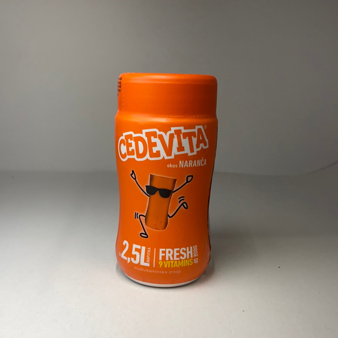 Cedevita Orange Flavour 200g – hannacoffee