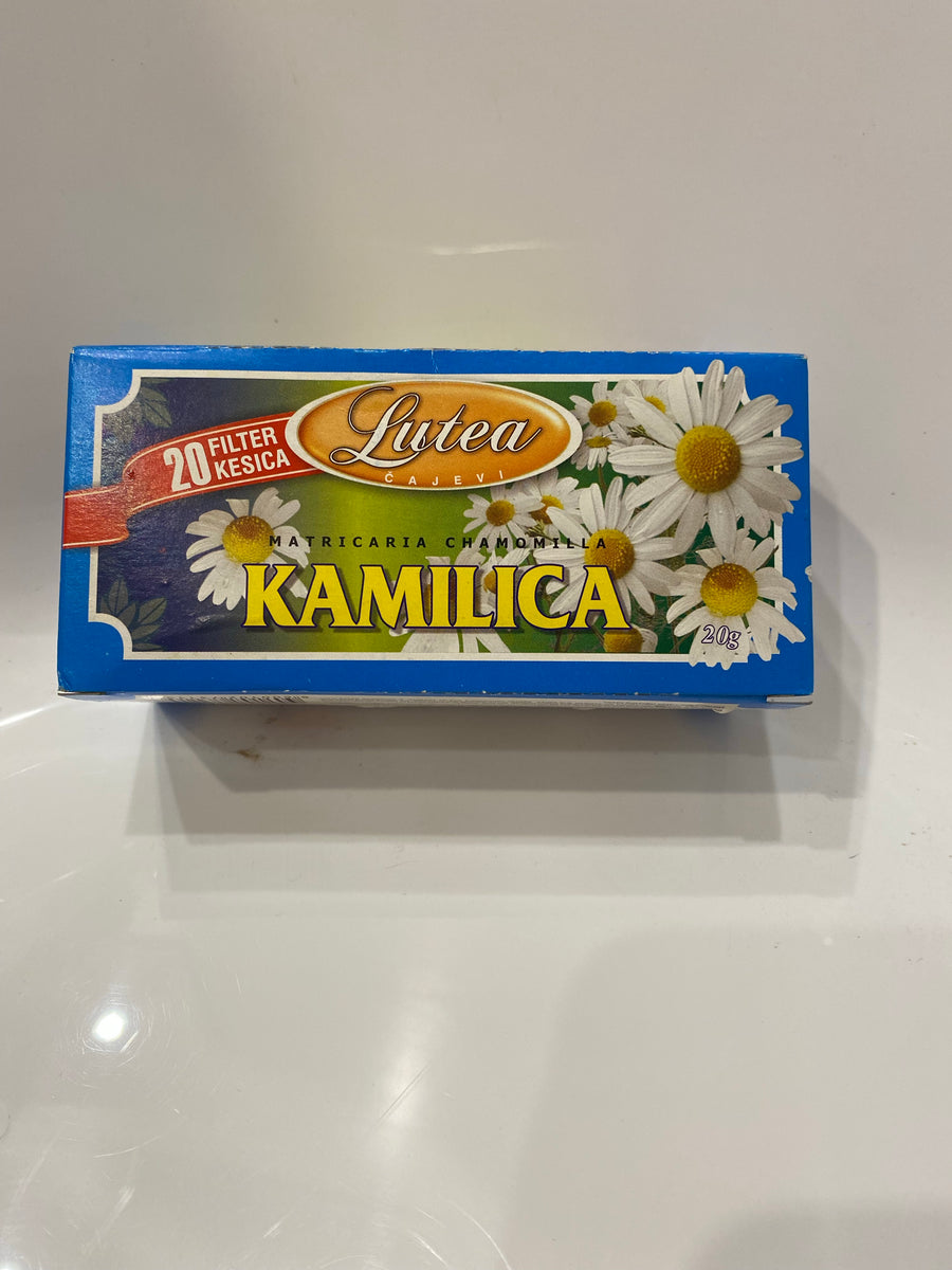 Camomile Tea - Kamilica Caj 20g – hannacoffee
