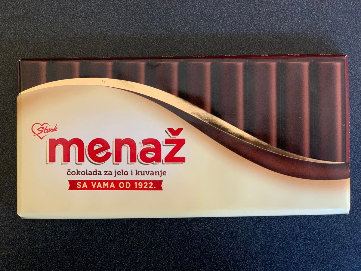 Stark Menaz Cooking Chocolate - Menaz Cokolada za Kuvanje 200g ...