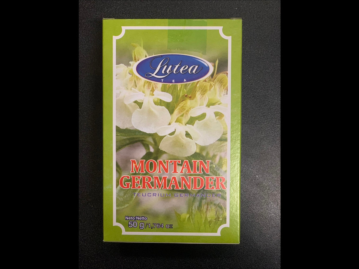 Montain Germander Tea - Trava Iva Caj 50g – hannacoffee