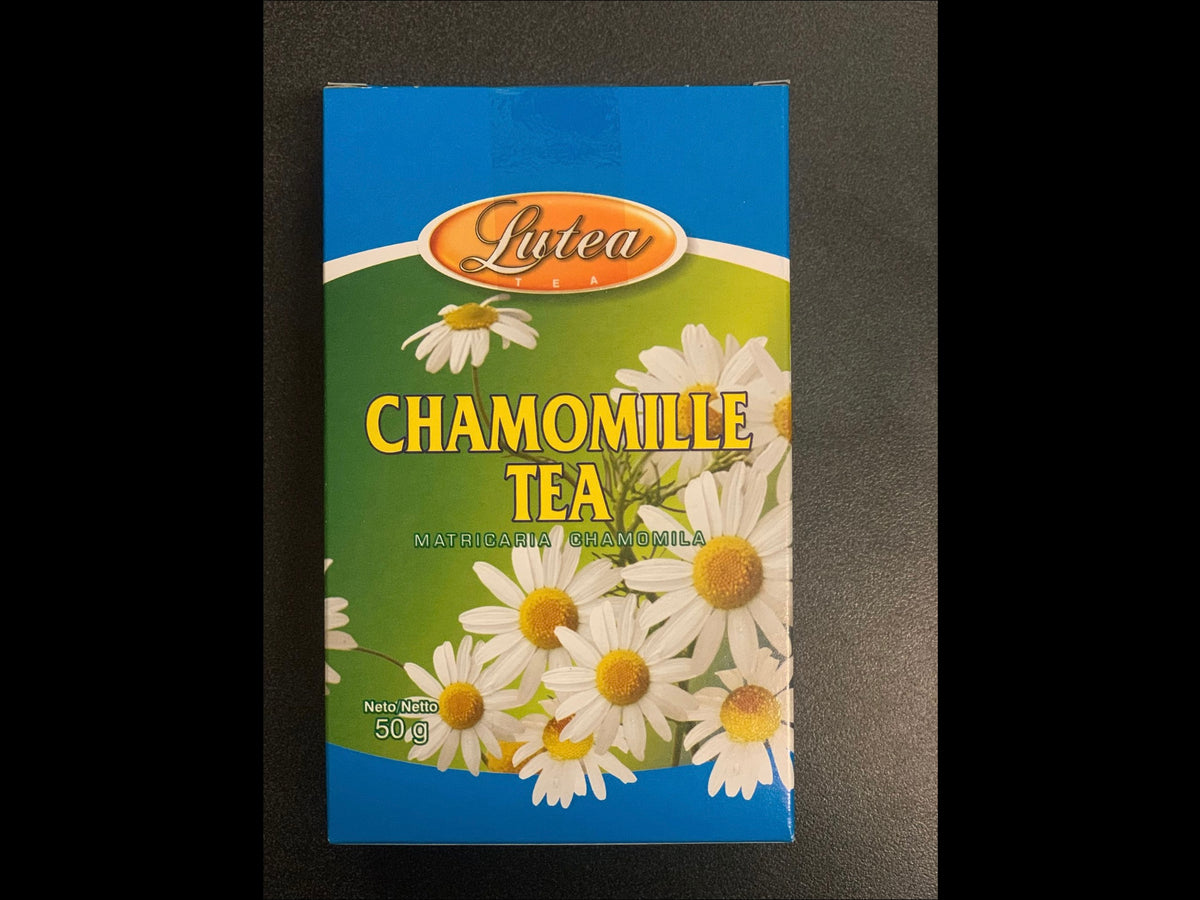Chamomile Tea - Kamilica Caj 50g – hannacoffee