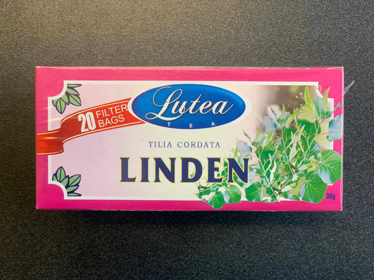 Linden Tea - Lipa Caj 30g – hannacoffee